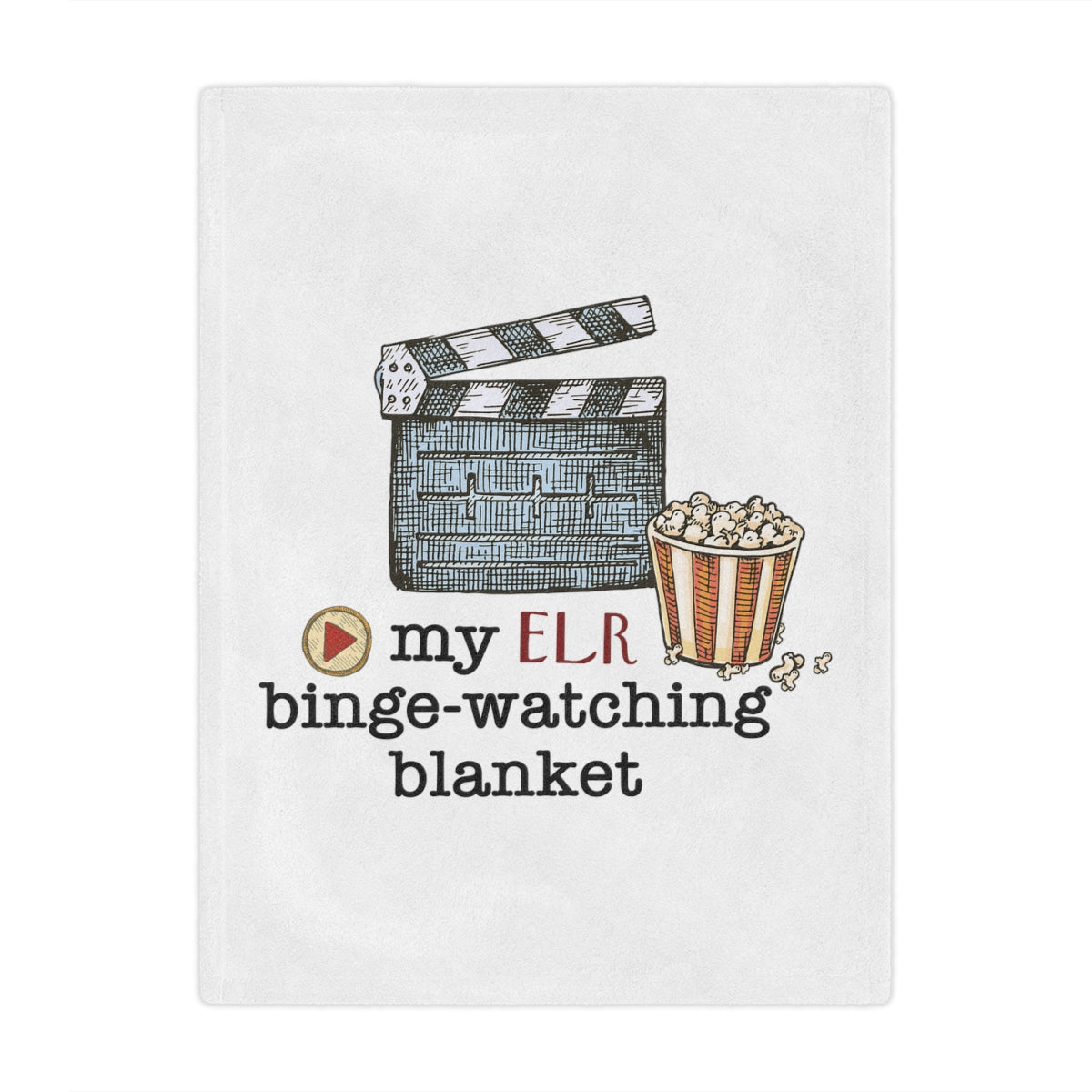 ELR Binge Blanket – ELR 360 SHOP